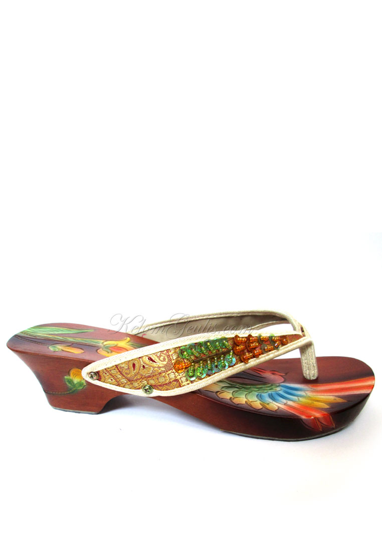 Kelom Geulis Jepit Merak Airbrush | Kelom Geulis Khas Tasikmalaya ...