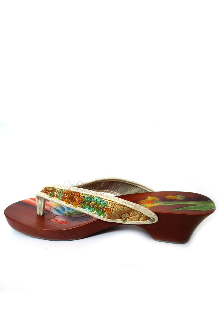 Kelom Geulis Jepit Merak Airbrush | Kelom Geulis Khas Tasikmalaya ...