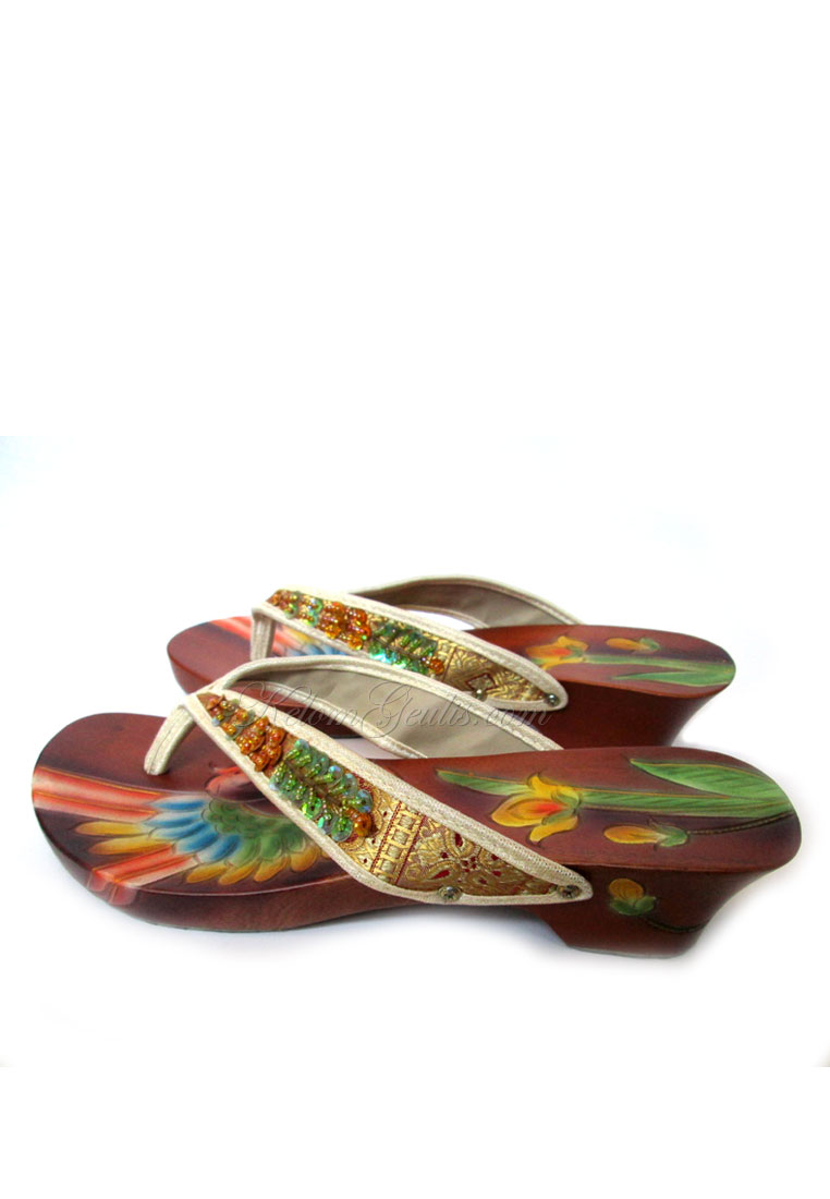 Kelom Geulis Jepit Merak Airbrush | Kelom Geulis Khas Tasikmalaya ...