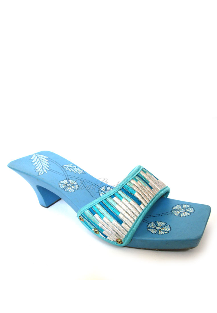 Kelom Geulis Biru Langit Anyaman Mendong | Kelom Geulis Khas ...