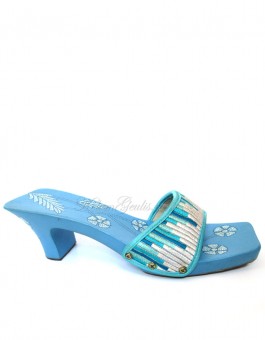 Kelom Geulis Biru Langit Anyaman Mendong | Kelom Geulis Khas ...