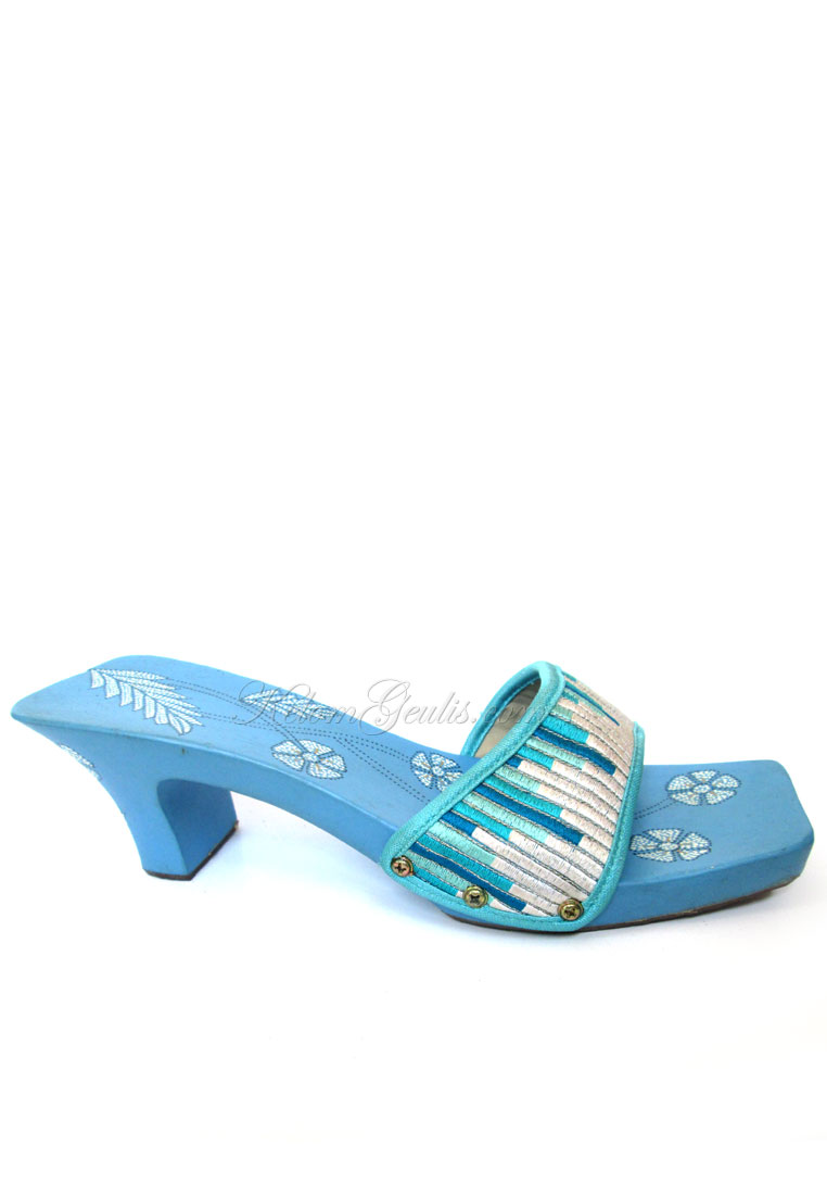 Kelom Geulis Biru Langit Anyaman Mendong | Kelom Geulis Khas ...